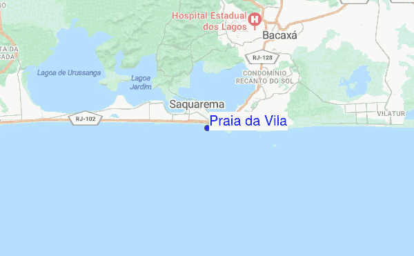 Praia da Vila Surf Forecast and Surf Report