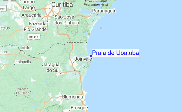 Praia de Ubatuba Surf Forecast and Surf Reports (Santa Catarina - Norte ...