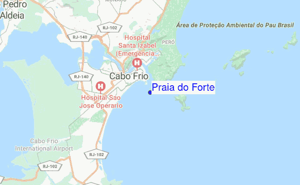 Praia do Forte Surf Forecast and Surf Report