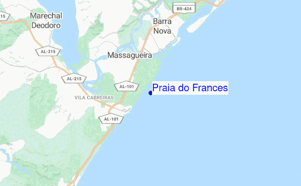 Praia do Frances Surf Forecast and Surf Report