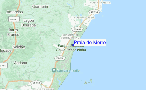 Praia do Morro Surf Forecast and Surf Report