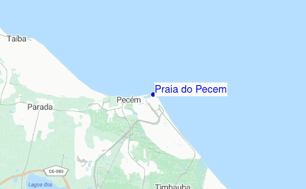 Praia do Pecem 48 hour detailed Surf Forecast