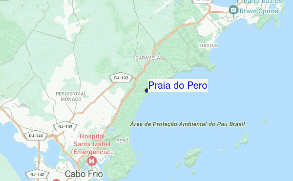 Praia do Pero Surf Forecast and Surf Report