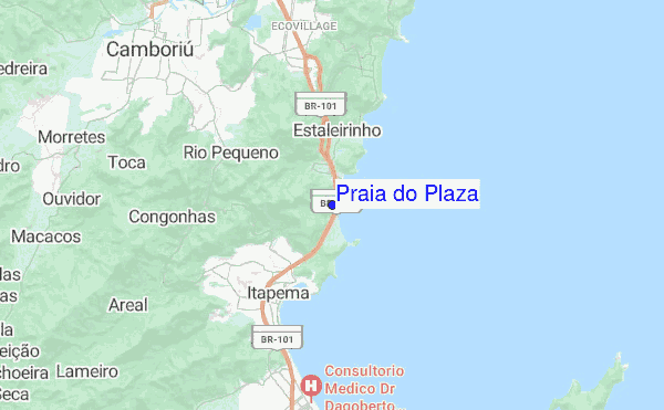 Praia do Plaza Surf Forecast and Surf Report