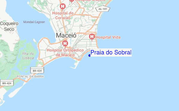 Praia do Sobral Surf Forecast and Surf Report