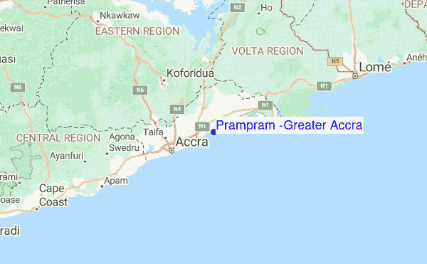 Prampram (Greater Accra) Surf Forecast and Surf Reports (Gold Coast, Ghana)