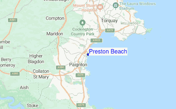 Preston Beach 48 hour detailed Surf Forecast