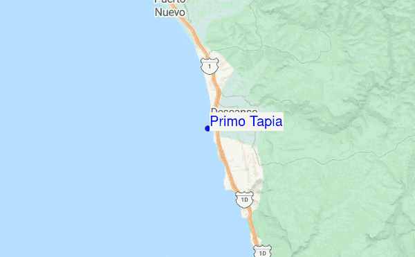 Primo Tapia Surf Forecast and Surf Report