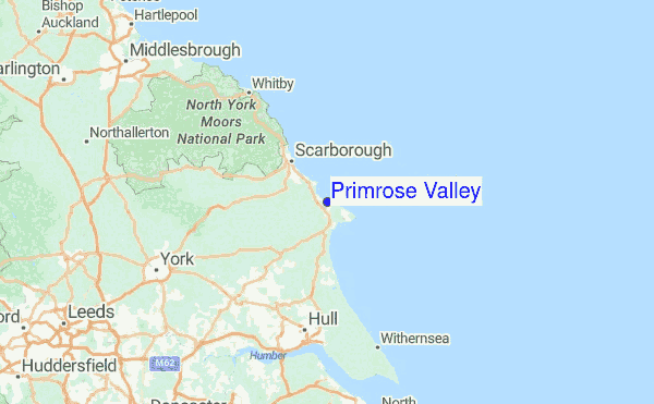 Primrose Valley Surf Forecast and Surf Reports (North East England, UK)