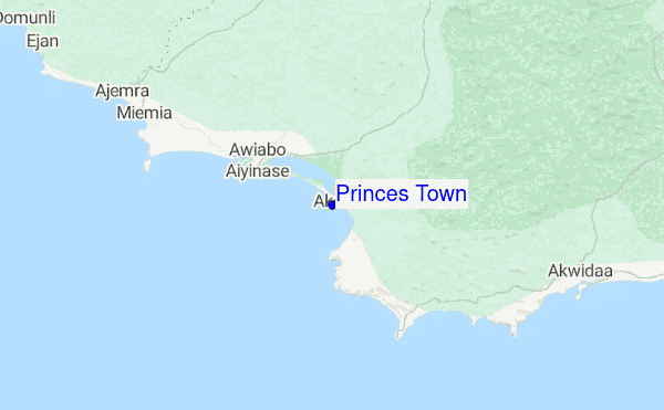 Princes Town 48 hour detailed Surf Forecast