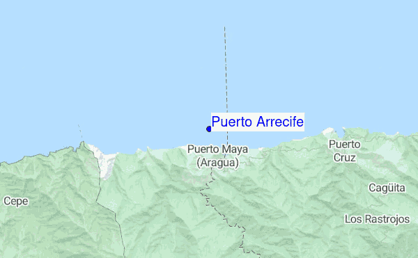 Puerto Arrecife 48 hour detailed Surf Forecast