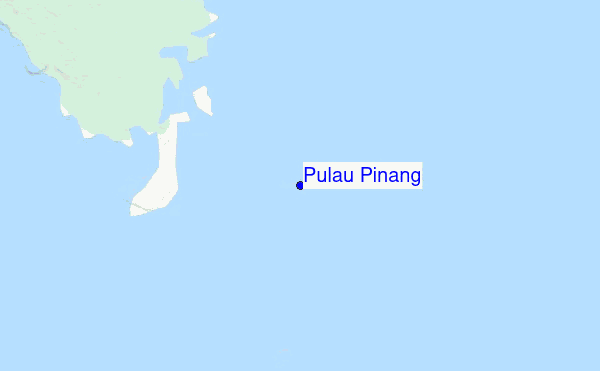 Pulau Pinang Surf Forecast and Surf Report