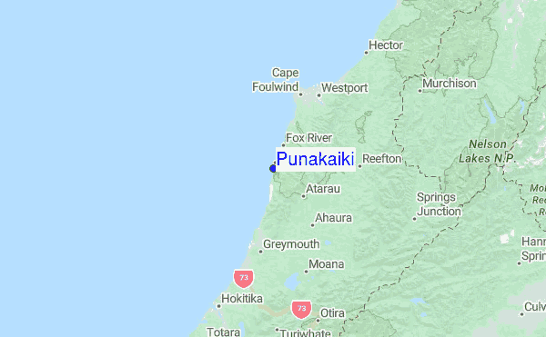 Punakaiki Surf Forecast and Surf Reports (West Coast South Island, New ...