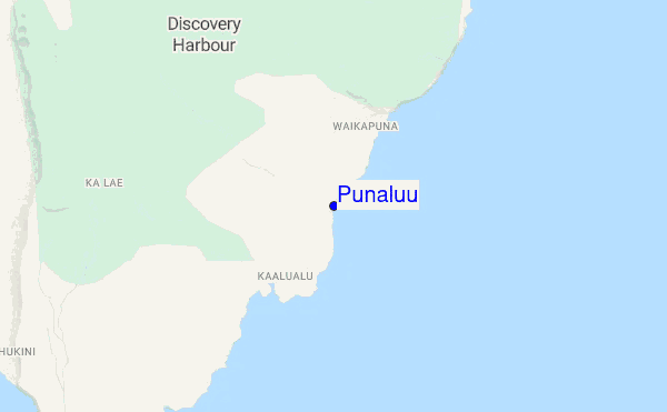 Punaluu Surf Forecast and Surf Reports (HAW - Big Island, USA)