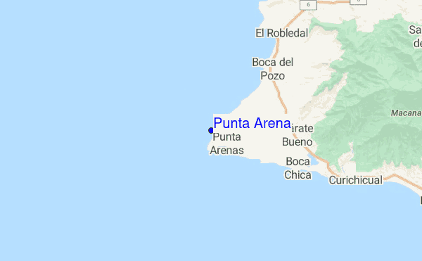 Punta Arena Surf Forecast and Surf Report