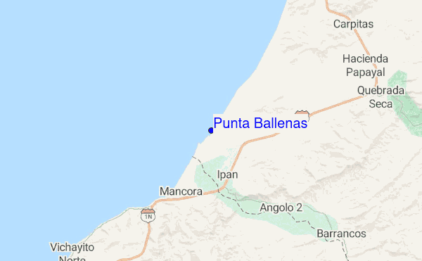 Punta Ballenas Surf Forecast and Surf Report