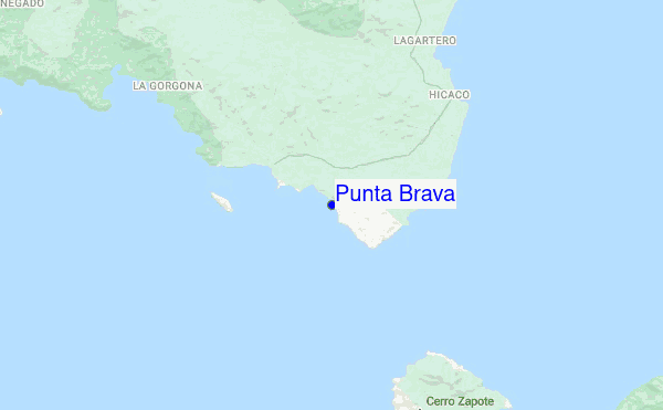 Punta Brava 48 hour detailed Surf Forecast