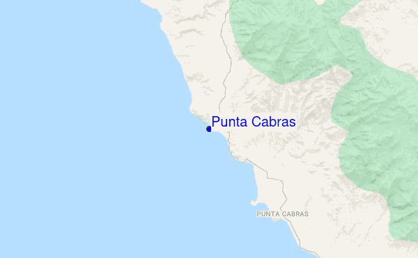 Punta Cabras Surf Forecast and Surf Report