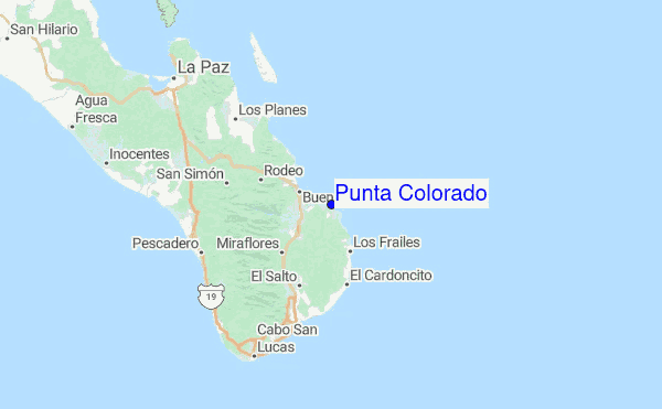 Punta Colorado Surf Forecast and Surf Reports (Baja Sur, Mexico)