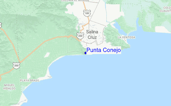 Punta Conejo Surf Forecast and Surf Report