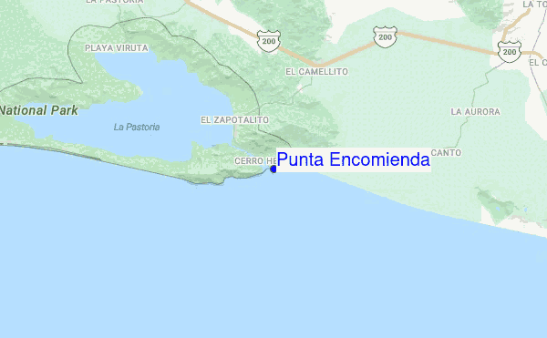 Punta Encomienda 48 hour detailed Surf Forecast