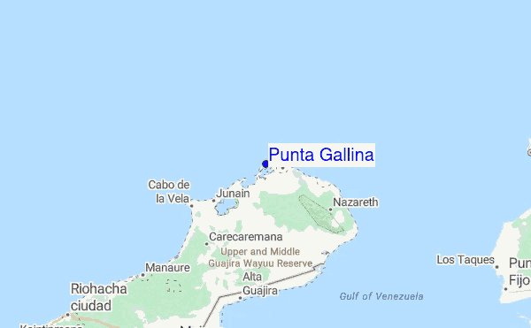 Punta Gallina Surf Forecast and Surf Reports (Caribbean, Colombia)