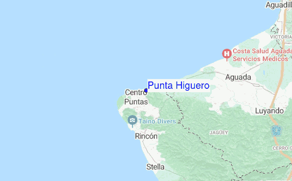 Punta Higuero Surf Forecast and Surf Report