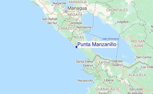 Punta Manzanillo Surf Forecast and Surf Reports (Tola Province, Nicaragua)