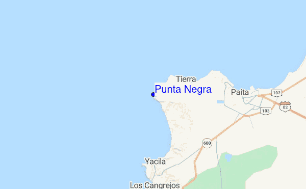 Punta Negra Surf Forecast and Surf Report