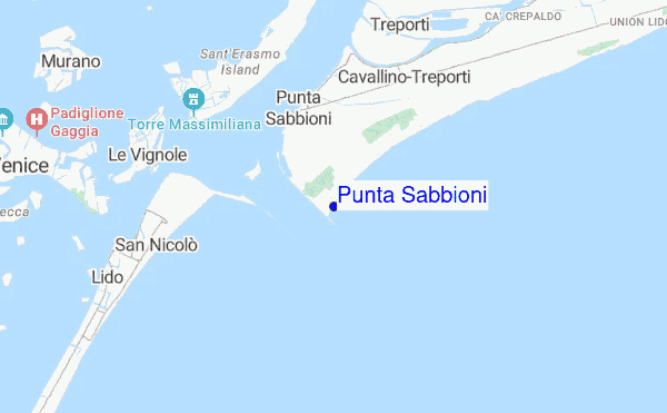 Punta Sabbioni Surf Forecast and Surf Reports (Adriatic, Italy)