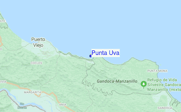 Punta Uva Surf Forecast and Surf Report