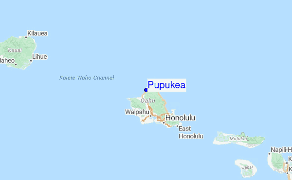 Pupukea Surf Forecast and Surf Reports (HAW - Oahu, USA)