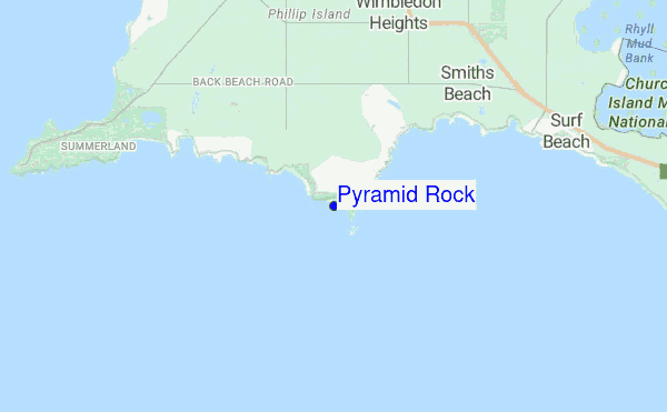 Pyramid Rock Surf Forecast and Surf Report