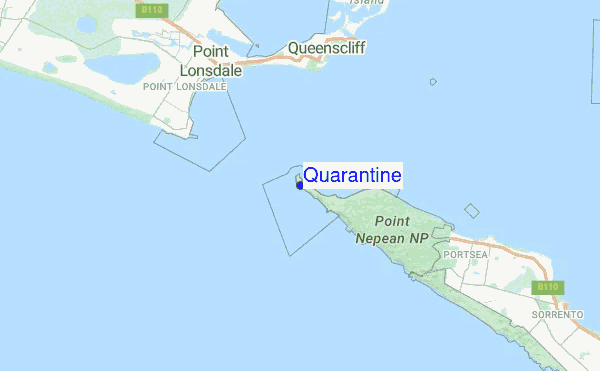 Quarantine 48 hour detailed Surf Forecast