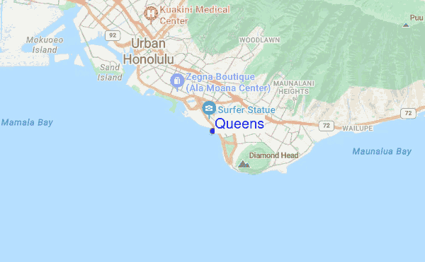 Queens Surf Forecast and Surf Report