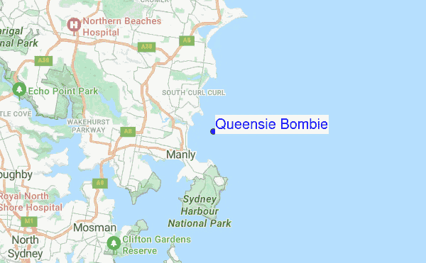 Queensie Bombie Surf Forecast and Surf Report