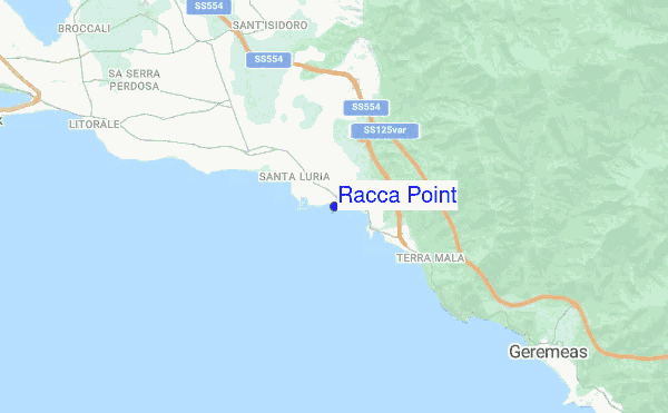 Racca Point Surf Forecast and Surf Report