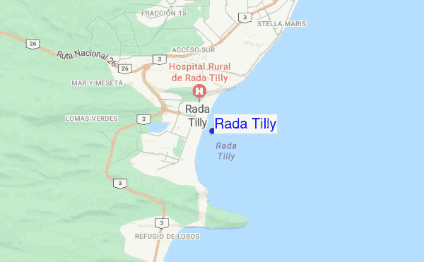 Rada Tilly Surf Forecast and Surf Report