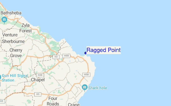 Ragged Point Surf Forecast and Surf Report