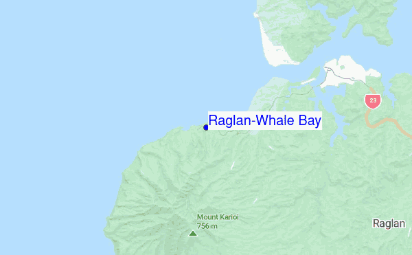 Raglan-Whale Bay Surf Forecast and Surf Reports (Raglan and West ...