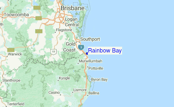 Rainbow Bay Surf Forecast and Surf Reports (QLD - Gold Coast, Australia)