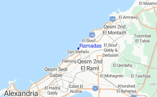 Ramadas Surf Forecast and Surf Report