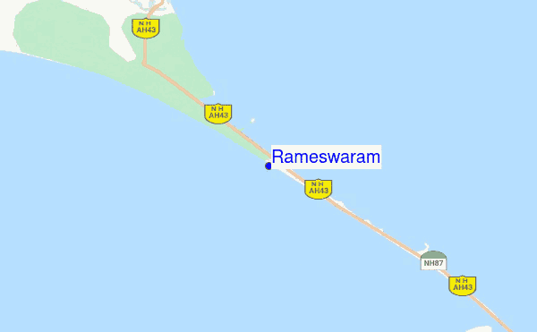 Rameswaram Surf Forecast and Surf Report