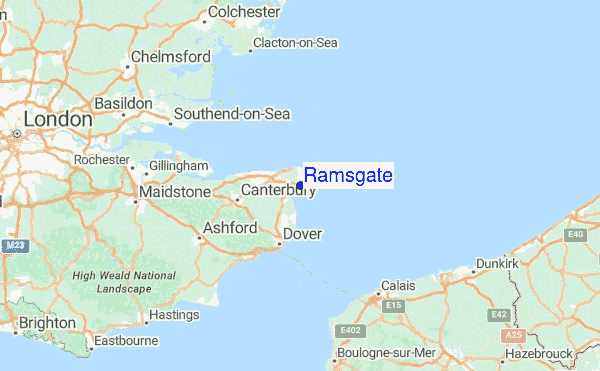Ramsgate Surf Forecast and Surf Reports (South Coast, UK)