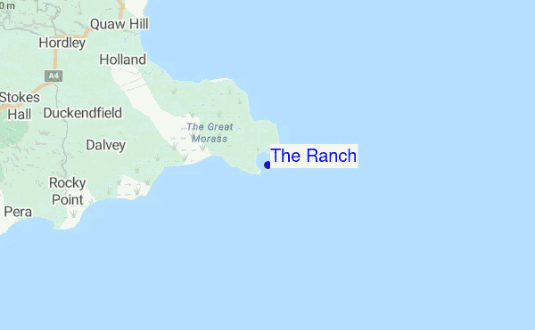 The Ranch Surf Forecast and Surf Report