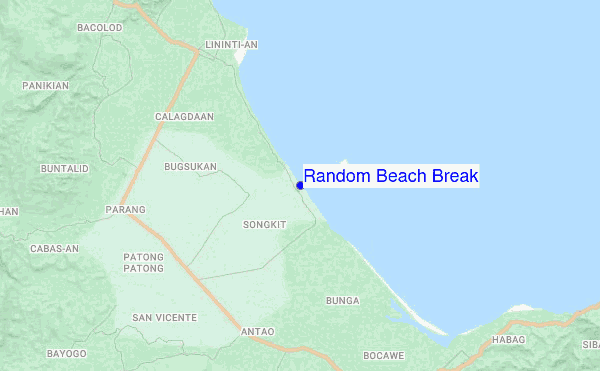 Random Beach Break 48 hour detailed Surf Forecast