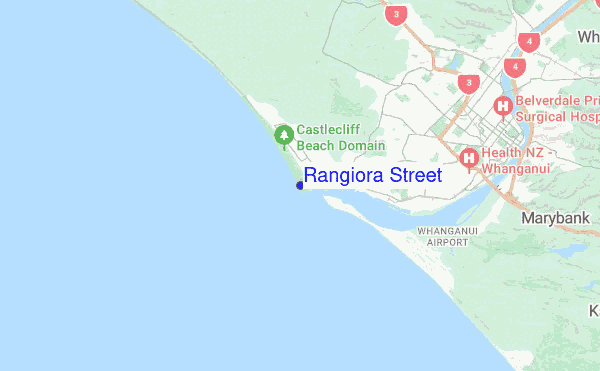 Rangiora Street Surf Forecast and Surf Reports (Wanganui-Manawatu, New ...