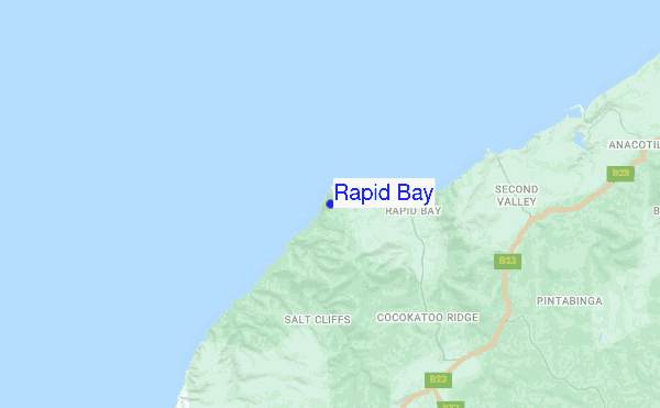 Rapid Bay Surf Forecast and Surf Report