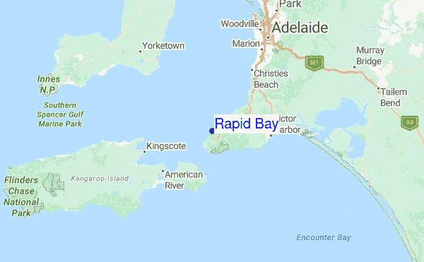 Rapid Bay Surf Forecast and Surf Reports (SA - Adelaide, Australia)
