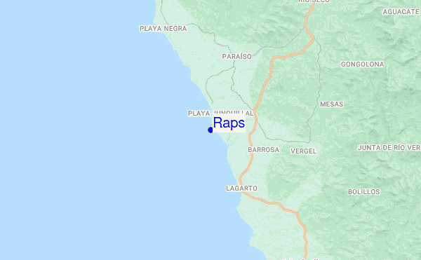 Raps Surf Forecast and Surf Report